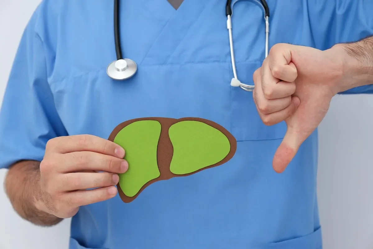 7 signes qui montrent que votre foie est malade