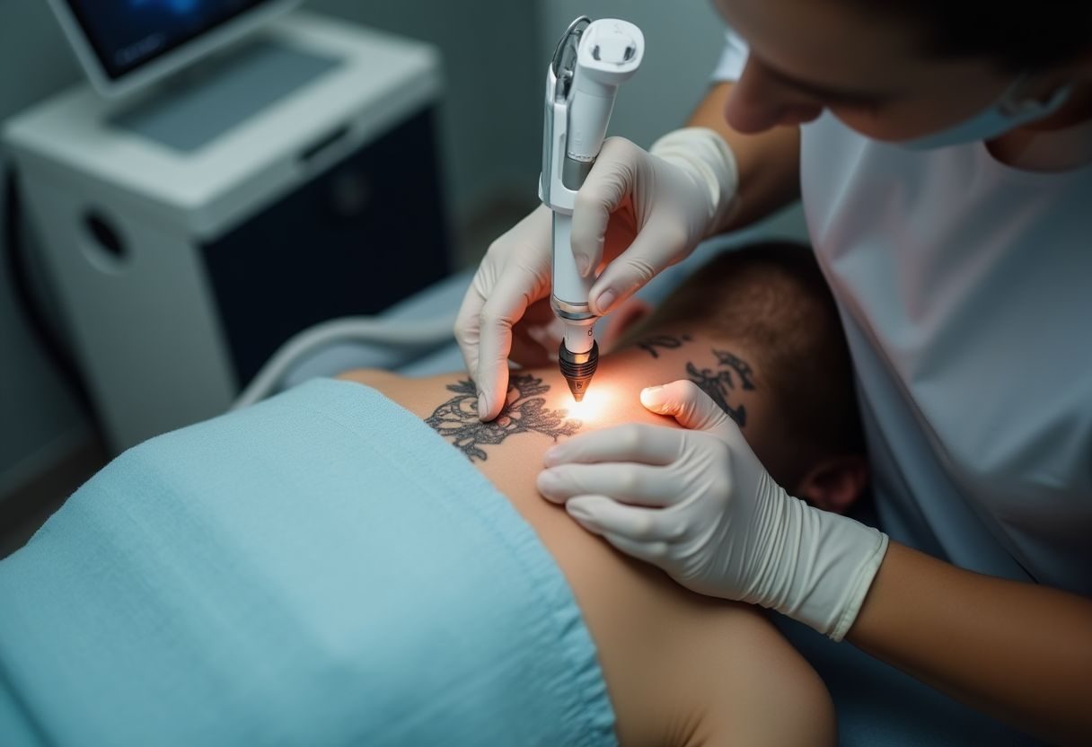 Comment choisir le meilleur centre de détatouage