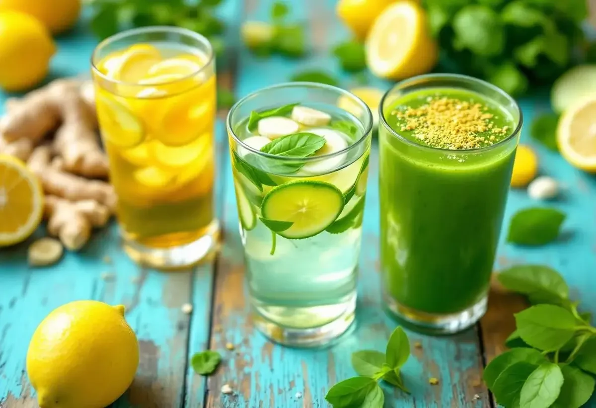 "Boisson pour perdre 5 kilos en 1 semaine : découvrez la recette efficace"